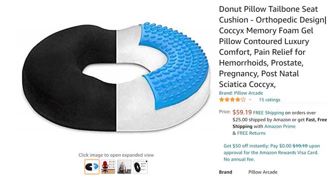 What is best for Pilonidal Sinus? Donut Pillow vs U-Shaped Pillow – Clevive