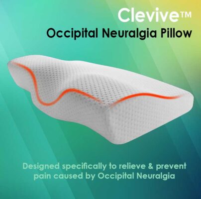 Clevive™ Occipital Neuralgia Pillow – Clevive